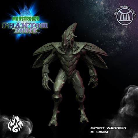 Spirit Warrior Crippled God Foundry Phantom Zone