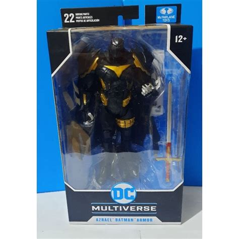 DC Multiverse Azrael Batman Armor Mcfarlane Toys Back In Box Shopee Philippines