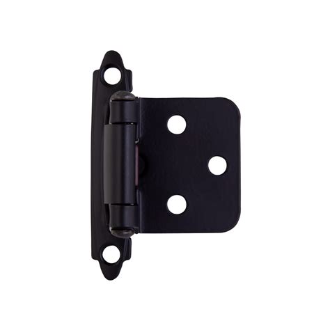 Overlay Hinges Black 20 Pack Hardware And Locks ǀ Todays Design House