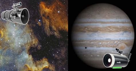 Maksutov Vs Newtonian Telescopes Whats The Difference