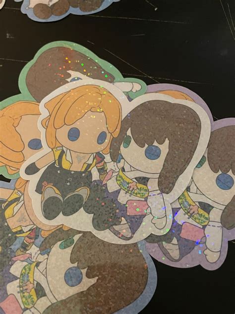 Final Fantasy X Ff10 Chibi Tidus And Yuna Sticker Etsy