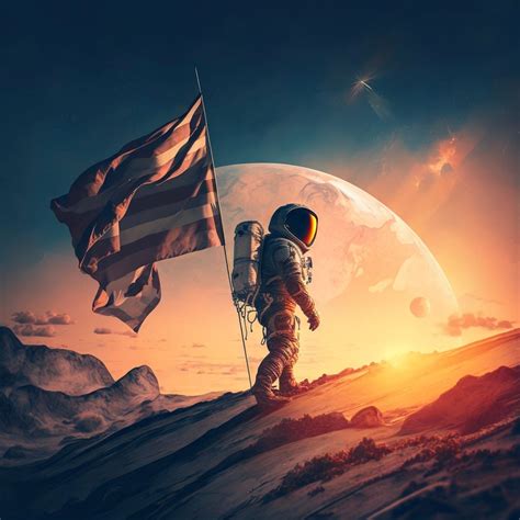 Hanging Up The Jetpack Planting A Flag By Nick Dewilde