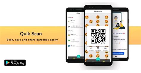 Quikscan Scan Share And Save Barcodes Easily Peerlist