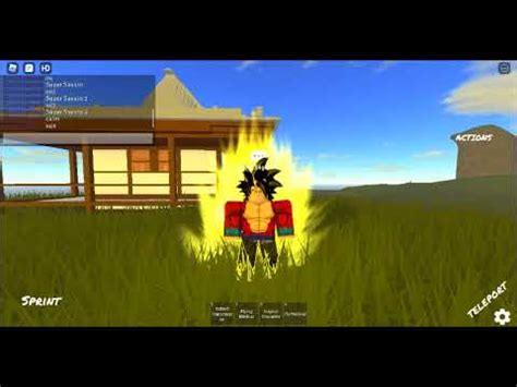 Dragon Ball Rp Azure All Forms Gamepass Included Youtube