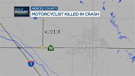 Motorcyclist Killed In Crash Involving Semi Truck In Merced County Chp