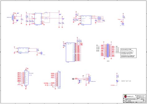 RASPBERRY RPI SCH ZERO 1P3 REDUCED Service Manual Download Schematics Eeprom Repair Info For