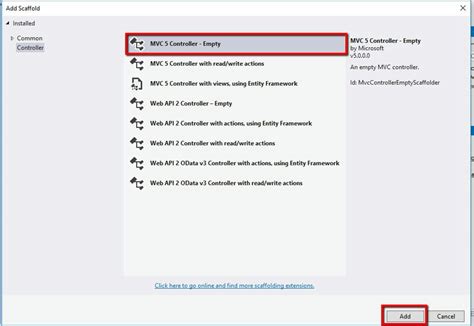 Controller In Aspnet Mvc 5