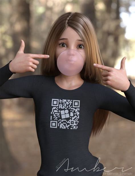 Amber Character And Hair For Genesis Female S D Character Female Womens Hairstyles Hair