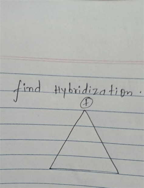 Find Hybridization Filo