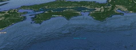 Shallow Slow Slip Events Detected Along Nankai Trough Japan The Watchers