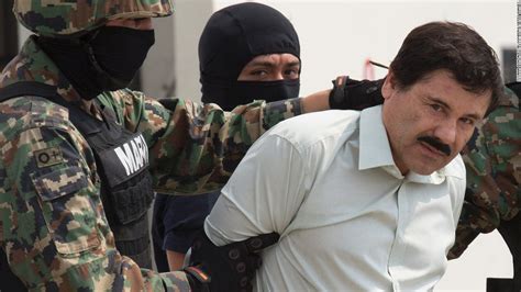 El Chapo Guzman Extradited Drug Kingpin Arrives In US CNN