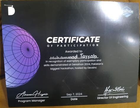 Muhammad Tayyab On Linkedin Devathon Devsinc Devathon Webdevelopment Grateful