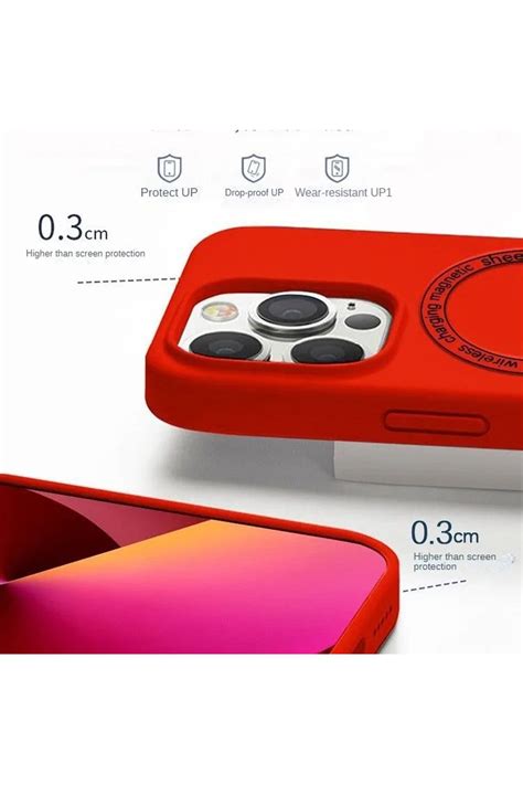 OSGTEK iPhone Pro Max Uyumlu Magsafe Özellikli İçi Kadife Leke Yapmayan Lansman Kılıf Fiyatı