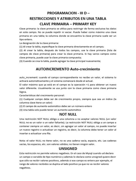 Clase 8 Prog Iii D Pdf Programación De Computadoras Software De