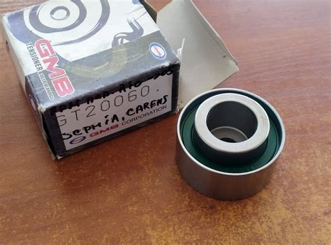 Ролик ГРМ обводной GMB GT20060 KIA KARENS 02->06, SEPHIA 00->03, RIO 00 ...
