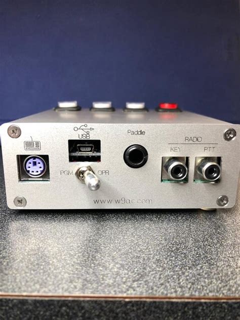 Radioartisan Groups Io K3NG Keyer Based On NanoKeyer