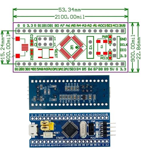 Placa de Desenvolvimento ARM STM STM F C T Smartcomp seu fornecedor confiável