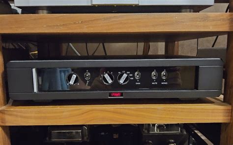 Rega Reference Ios Moving Coil Phono Stage Audiophile Music Vinyl Lp