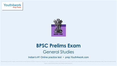 Bpsc Recruitment Exam Online Mock Test Series