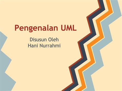 Pengenalan Uml Unified Modelling Language Pdf