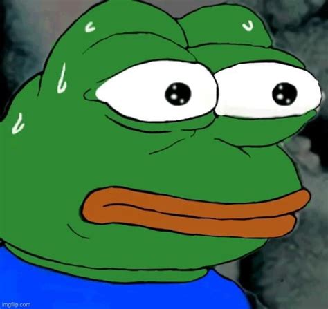 Nervous Sweating Pepe Imgflip