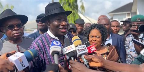 Just In Goodluck Jonathan Sends Crucial Message To National Assembly