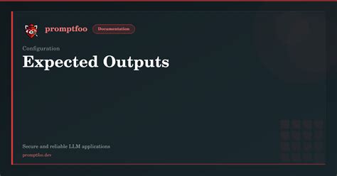 assertions and metrics llm output validation promptfoo