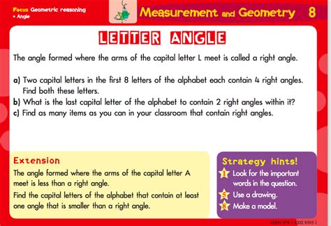Angle Problem Solving Miss Harris Year Website