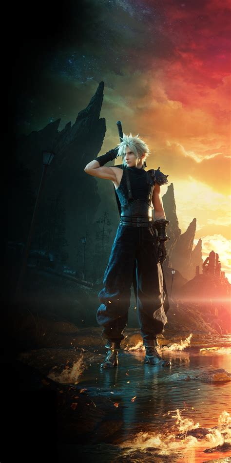 Final Fantasy Vii Rebirth Wallpaper 4k 2024 Games