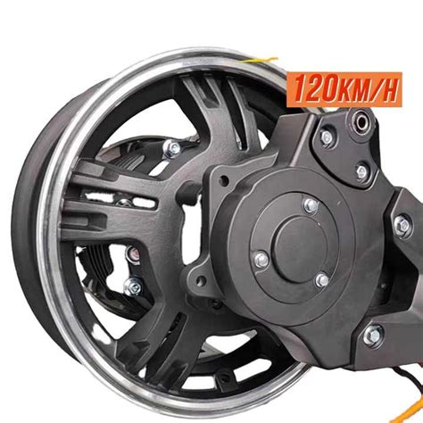 Ev Bldc Motorcycle Motor 72v 4000w For Roadbike Conversion