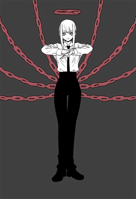 Makima Chainsaw Man Drawn By Ym Yoshiya Danbooru
