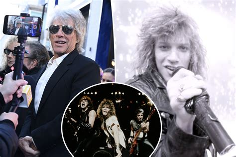 Jon Bon Jovi Says He Wasnt Impressed With Bands Hit Song Livin On