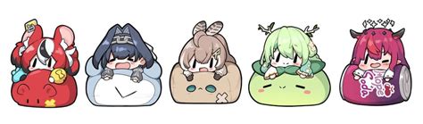 Nanashi Mumei Ouro Kronii Hakos Baelz Ceres Fauna Irys And 9 More