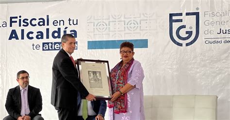 Coyoacán Y Fiscalía De La Cdmx Suman Esfuerzos En Materia De Seguridad