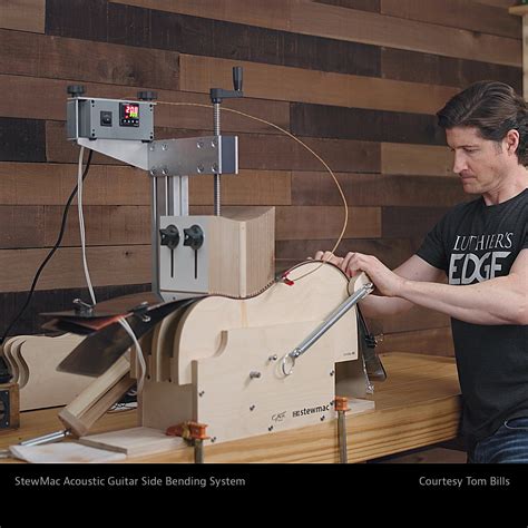 Stewmac Acoustic Guitar Side Bending System Stewmac