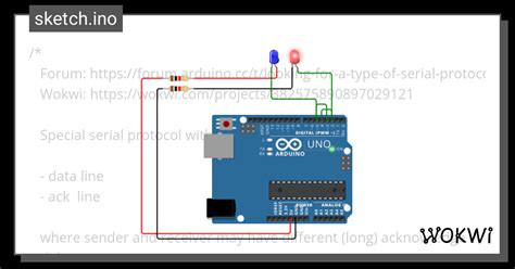 Special Protocol Class Wokwi Esp32 Stm32 Arduino Simulator