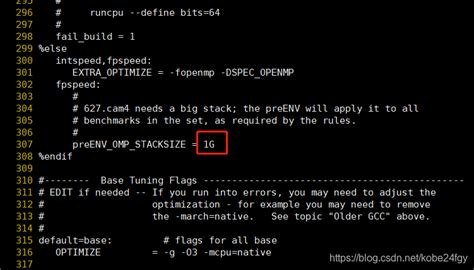 Speccpu 2017测试指导spec2017怎么跑一轮就出报告 Csdn博客