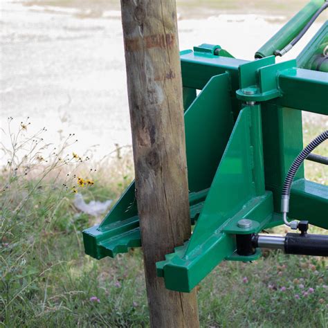 Post And Tree Puller Fits John Deere Tractors 3 000 Lb Clamping Force Universal Landscape