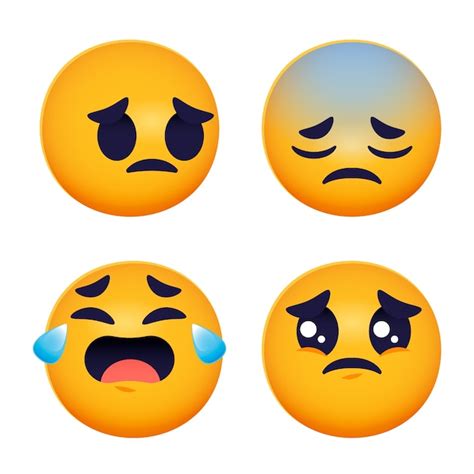 Vetores E Ilustrações De Cara Triste Emoji Para Download Gratuito Freepik