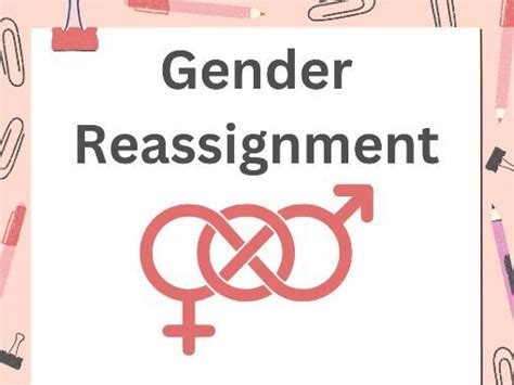 Gender Reassignment Tutorial Pshe Teaching Resources