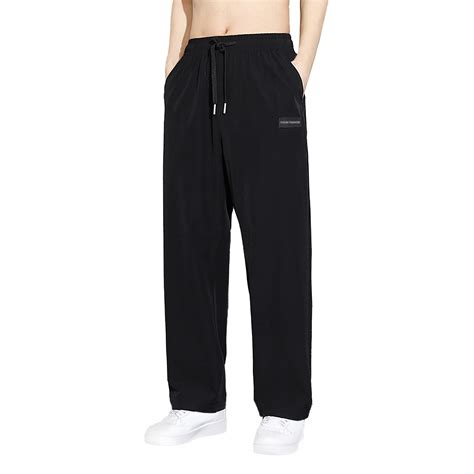 Caqnni Mens Casual Pants Joggers Solid Pants Casual Jogging Sports