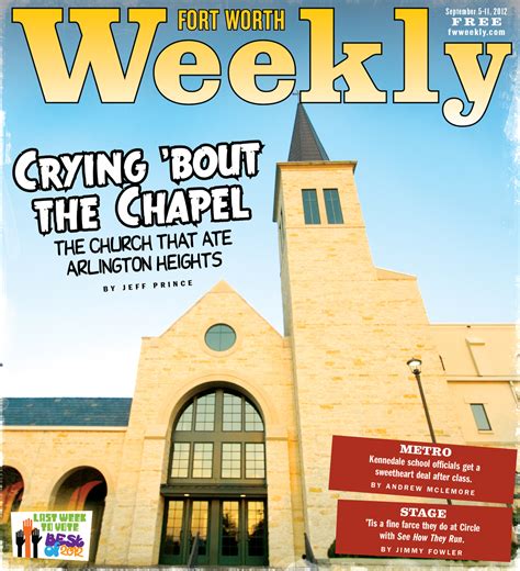 Christ Chapel Bible Church Fort Worth Weekly