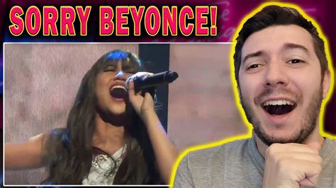 Beyonce Who Morissette Amon Listen Morissette Amon Reaction