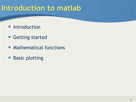 Solution Introduction To Matlab Studypool