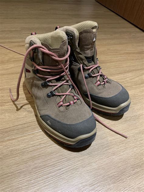 Waterproof Hiking Boots Womens Fashion Activewear On Carousell