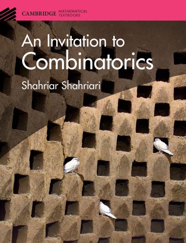 Solutions For An Invitation To Combinatorics 1st By Shahriar Shahriari Book Solutions Numerade