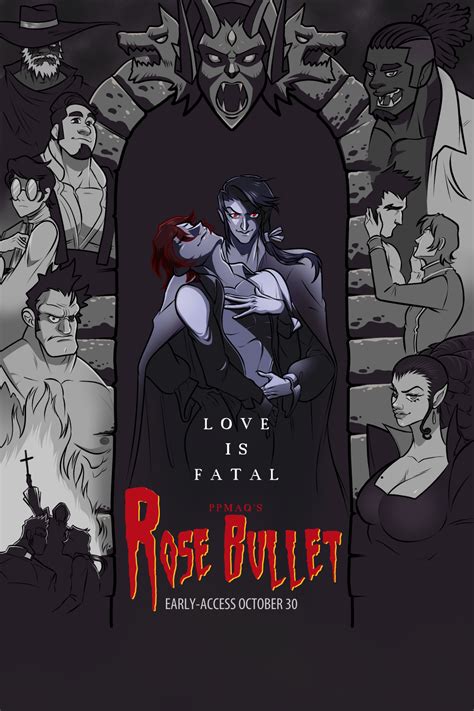 3 Days Left Info On Early Access And Full Version 🎮rose Bullet Early
