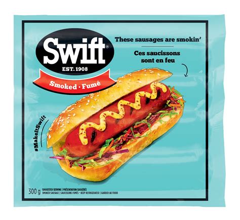 Wholesale Swift Smoked Sausage 300g Chens Enterprise Corporation