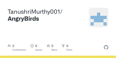 GitHub TanushriMurthy AngryBirds