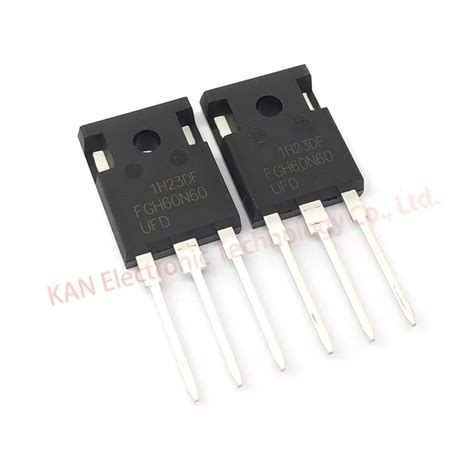 Новый и оригинальный чипсет IC FGH60N60SMD FGH60N60UFD TO247 FGH60N60 ...